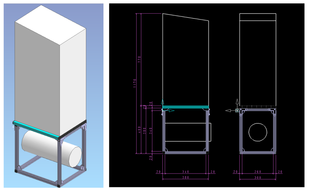 Perfect installation of the air conditioner (Part 1: Making a base ...